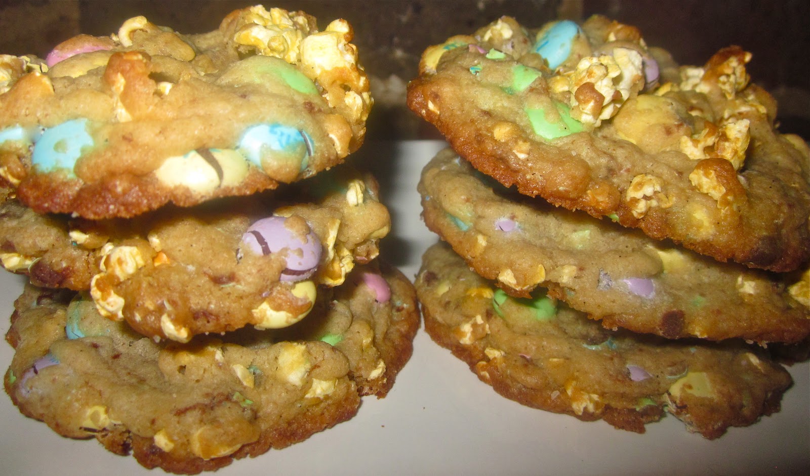 Haute + Heirloom: "Movie Theatre Cookies" or Buttered Popcorn and M&M ...