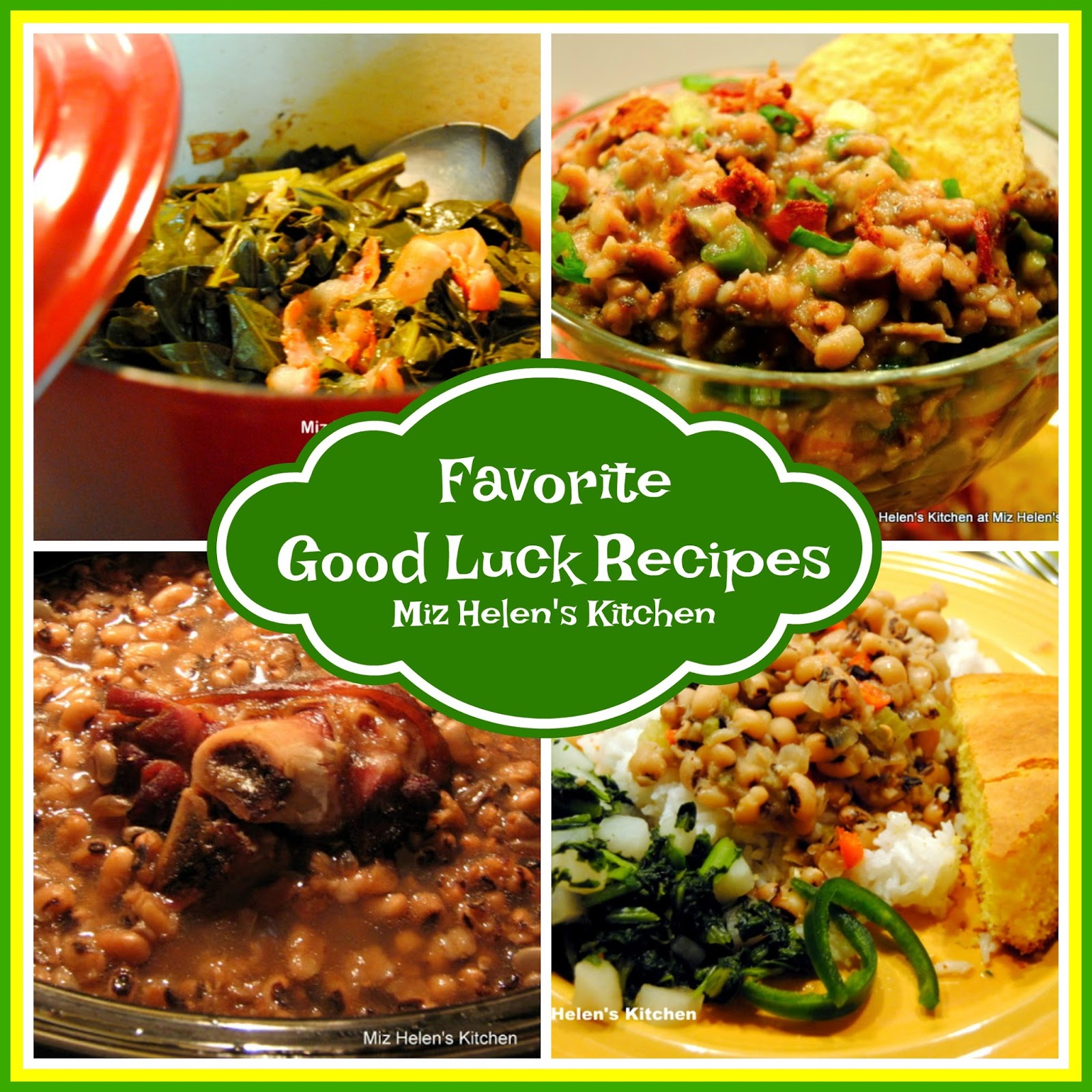 Favorite Good Luck Recipes