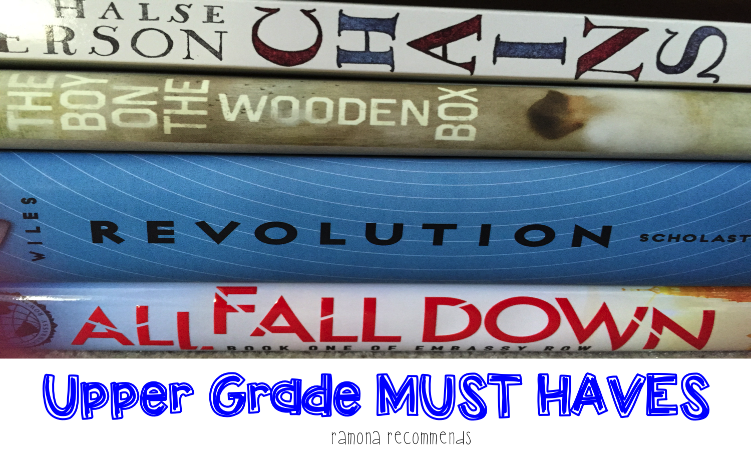 MUST HAVE Historical Books For Elementary Kids Ramona Recommends must-have-historical-books-for-elementary-kids-ramona-recommends