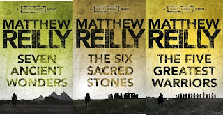 Daniel's Corner Unlimited: Book Review: Jack West Jr series by Matthew ...