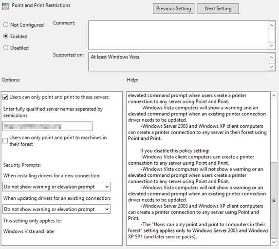 Client Side Rendering and Network Printers - voltol