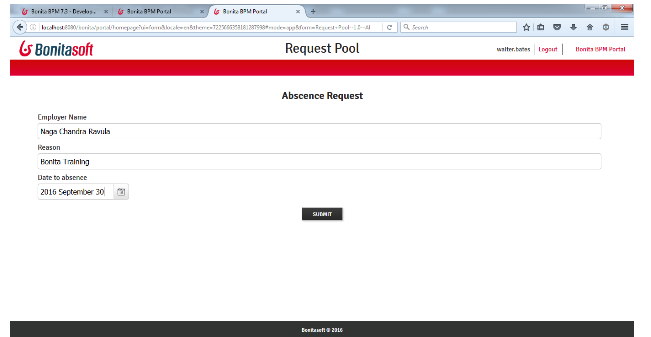 EAI solutions: Example for implementing Email connector in Bonitasoft BPM