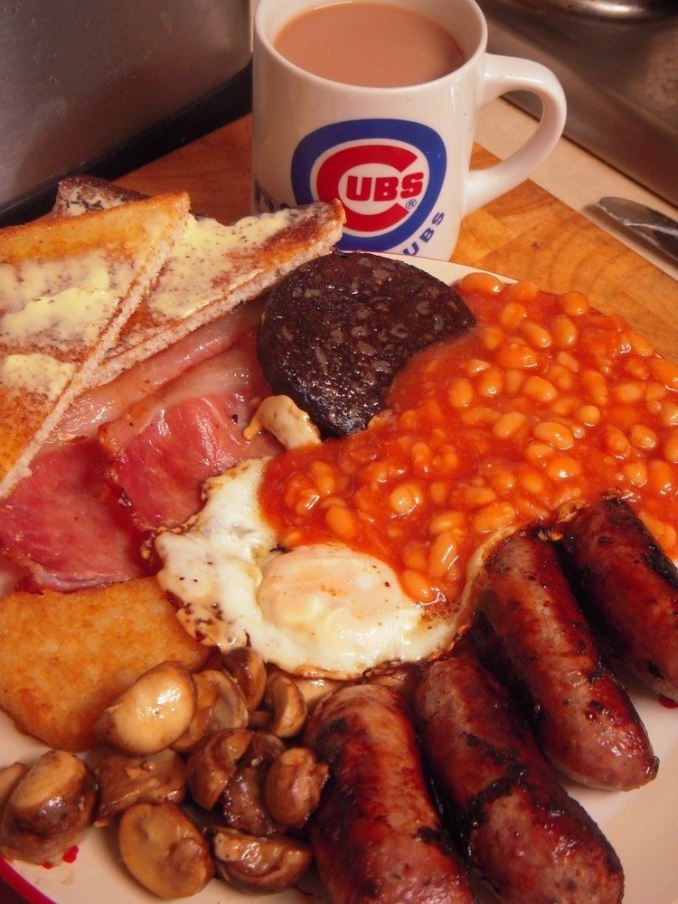 Rate My Sausage: The Perfect Full English Breakfast