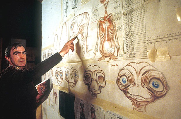 Art Now and Then: Steven Spielberg's E.T. the Extra-Terrestrial
