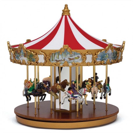 ComandoX: La nueva orden 11-03: Carrusel electrico II