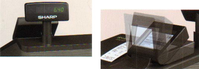 Regisa Control: Sharp XE-A207W / A207B / XE-A217W / A207B