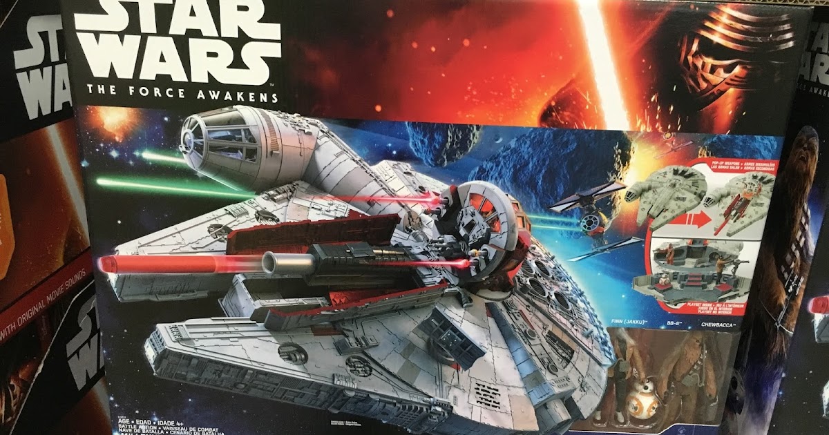 Star Wars The Force Awakens Millenium Falcon | Costco Weekender