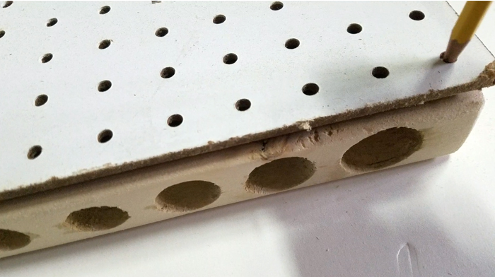 DIY - Spade Bit Holder - Remodelando la Casa