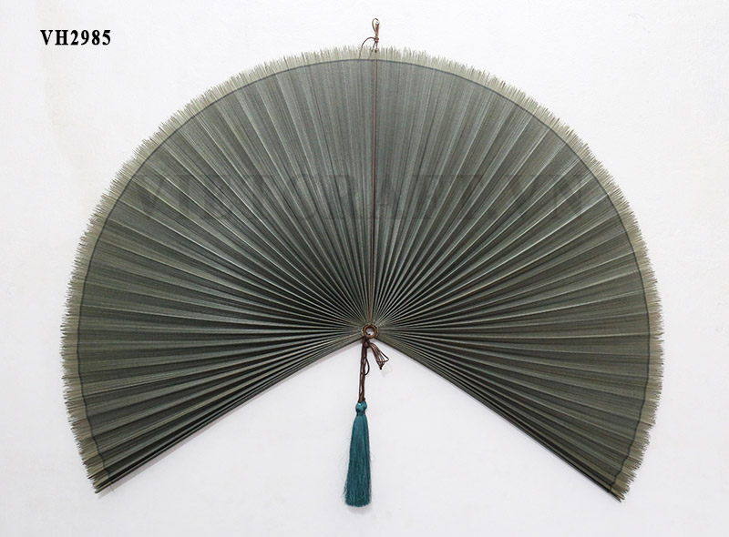 Bamboo Fan: Vietnamese Decorative Large bamboo fan
