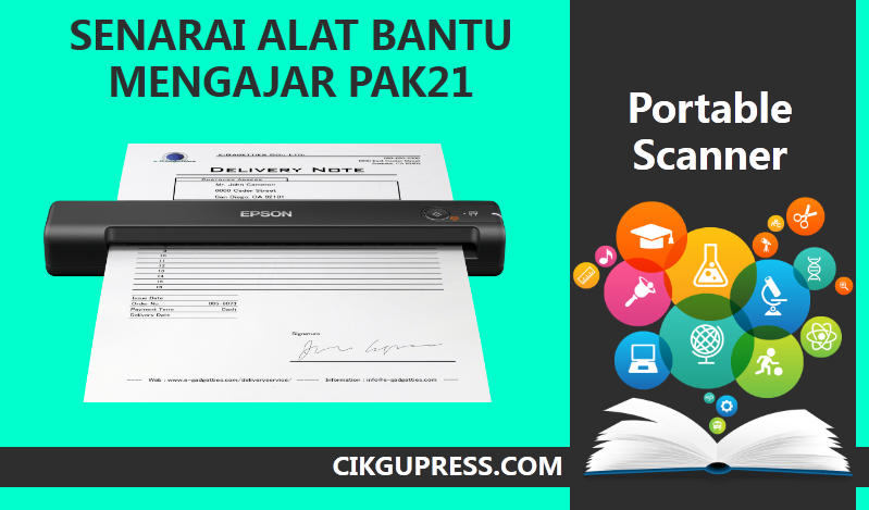 Senarai Alat Bantu Mengajar PAK21