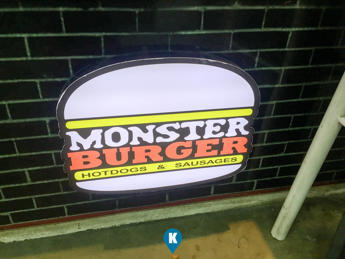 Dining | A Surprising Great Burger at Monster Burger - Super 8 San ...