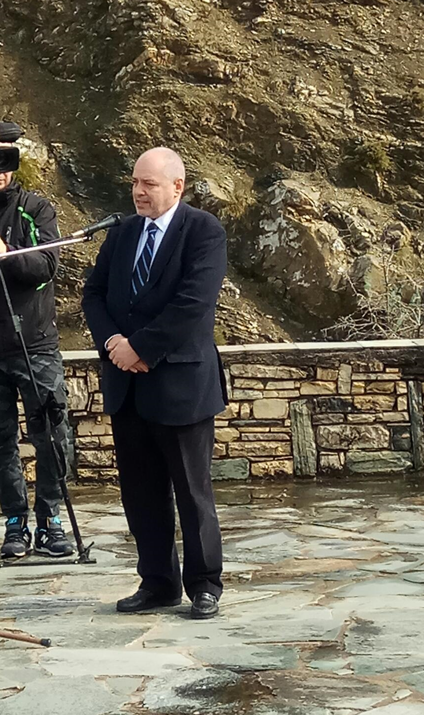 Karapanagos : ΧΑΙΡΕΤΙΣΜΟΣ ΤΟΥ ΒΟΥΛΕΥΤΗ ΑΡΚΑΔΙΑΣ ΓΙΩΡΓΟΥ Η. ΠΑΠΑΗΛΙΟΥ ...