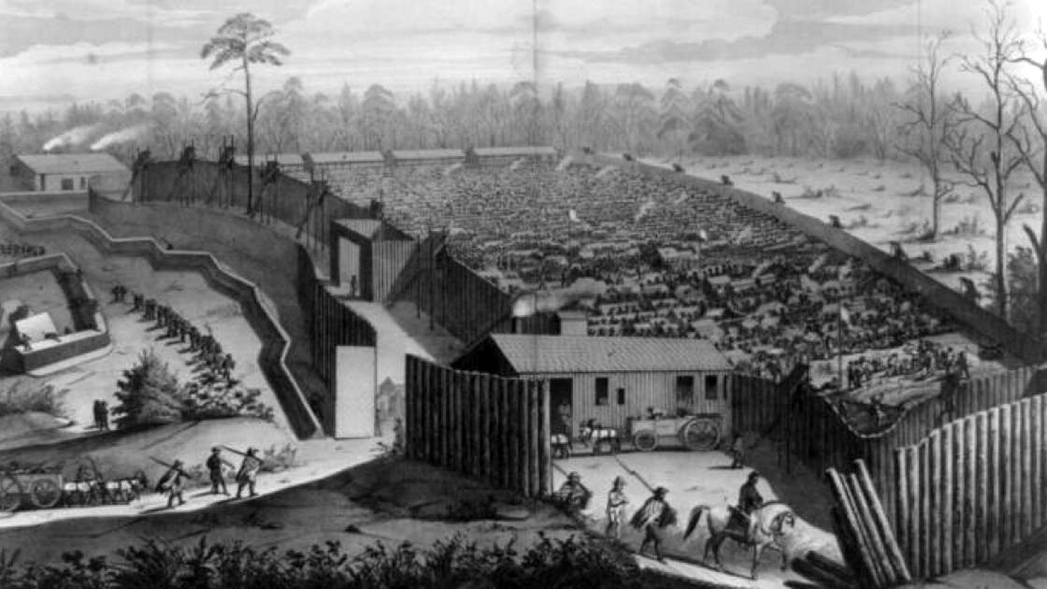 Looking for the Confederate War: Federal Prisoner of War Camps in the South