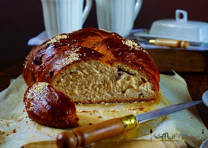 RECETA DE PAN CHALLAH, JALÁ O JUDÍO - Mil ideas, mil proyectos