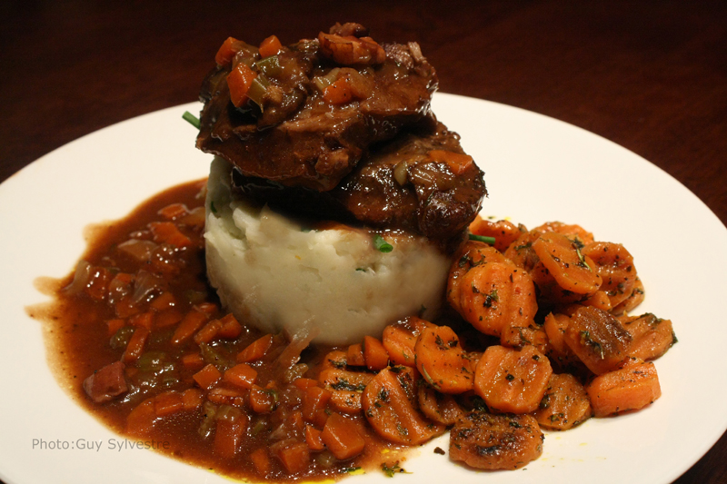 Passeport-Cuisine: Joues de veau braisées sauce au cacao et ses ...