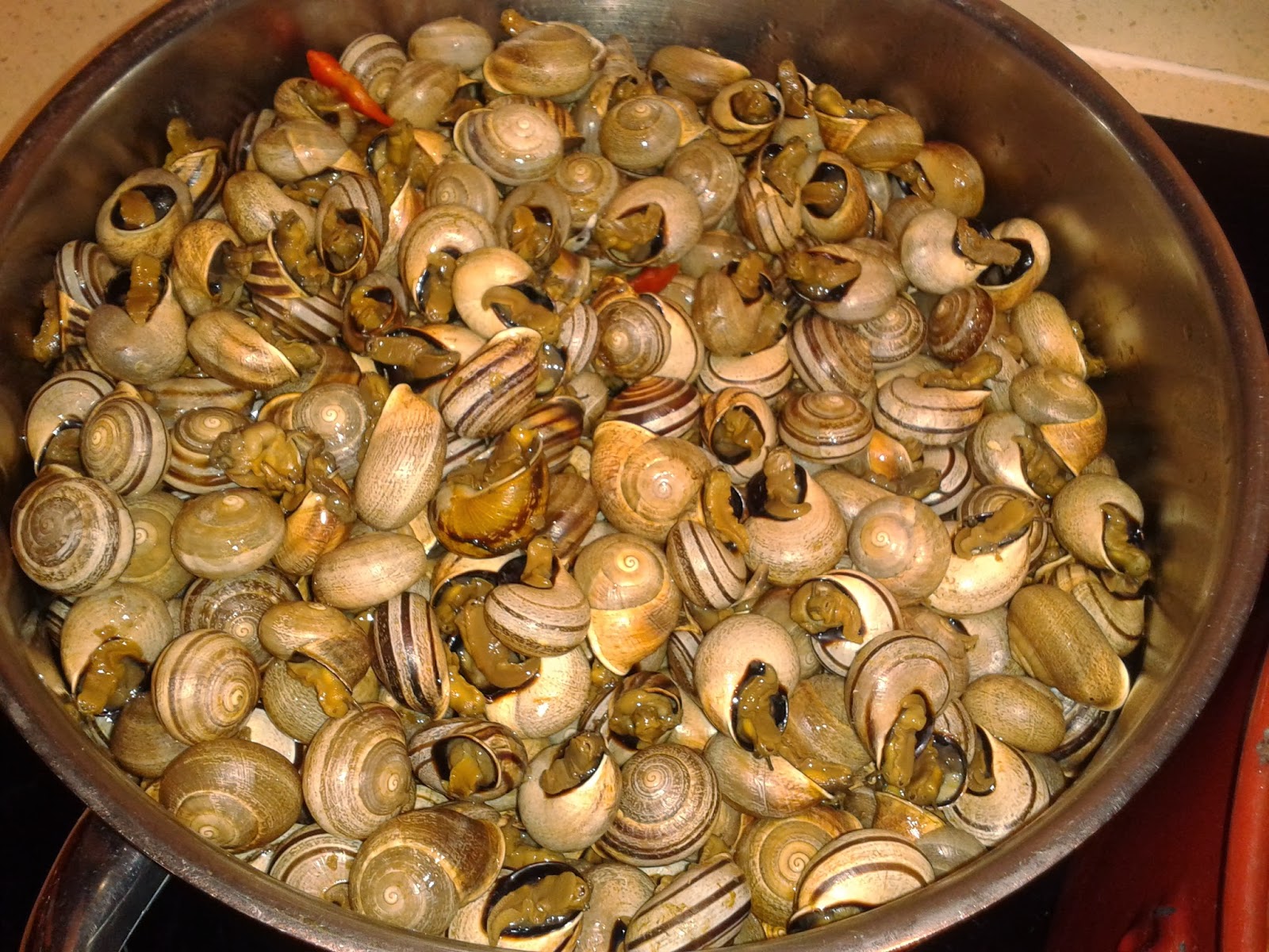 Las comidas de Paula: Cabrillas en salsa