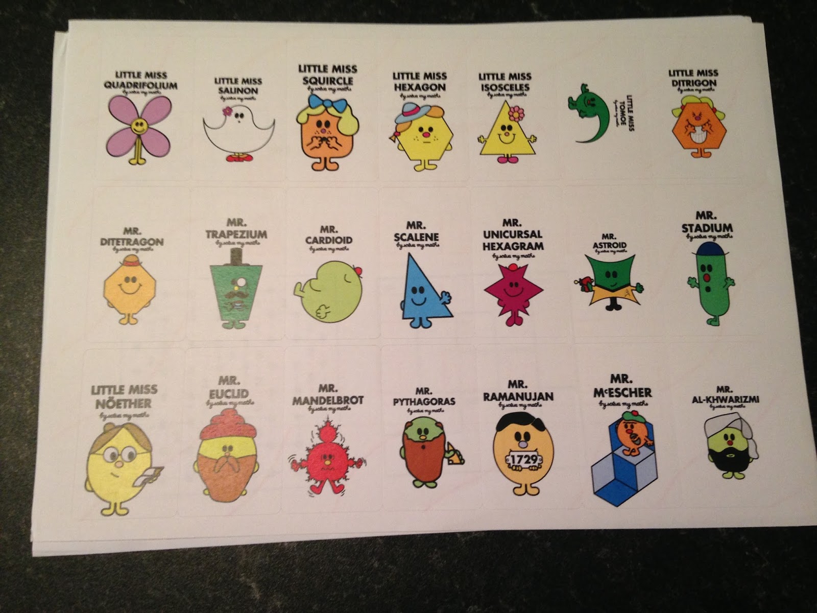 Resourceaholic: 5 Maths Gems #34