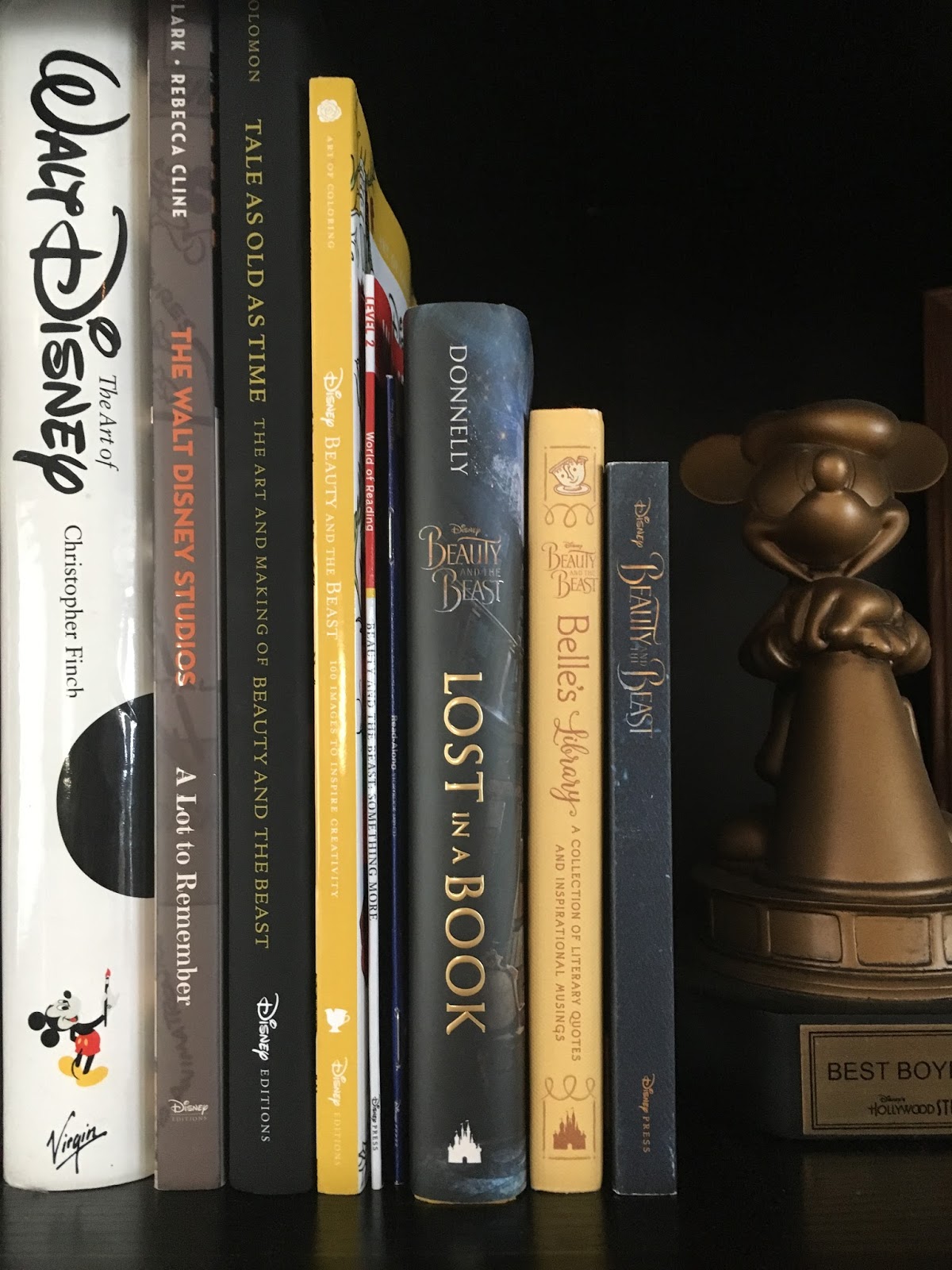 Picturing Disney: Beauty & the Beast Bookworm Breakdown!