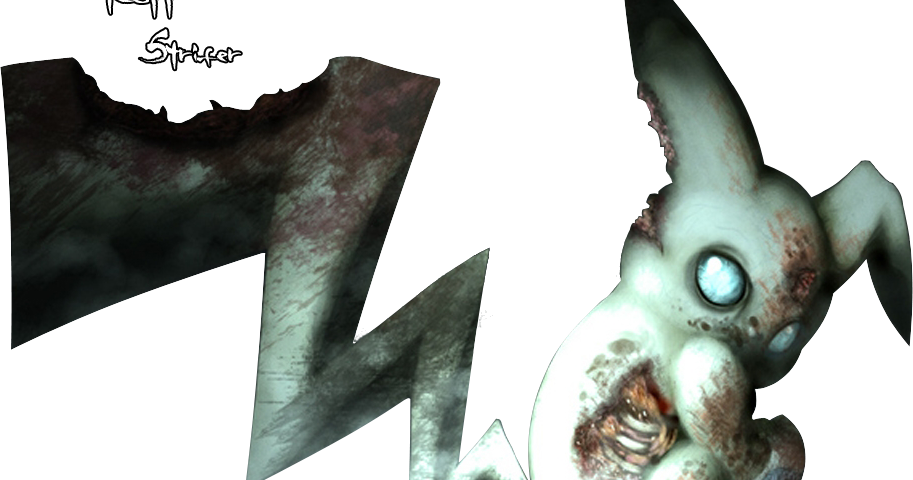 Zombie Pikachu Wallpaper