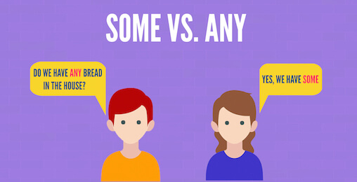 SOME VS ANY