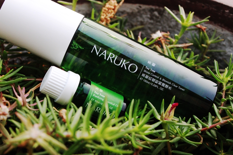Naruko Tea Tree Shine Control & Blemish Clear Toner and Purifying ...