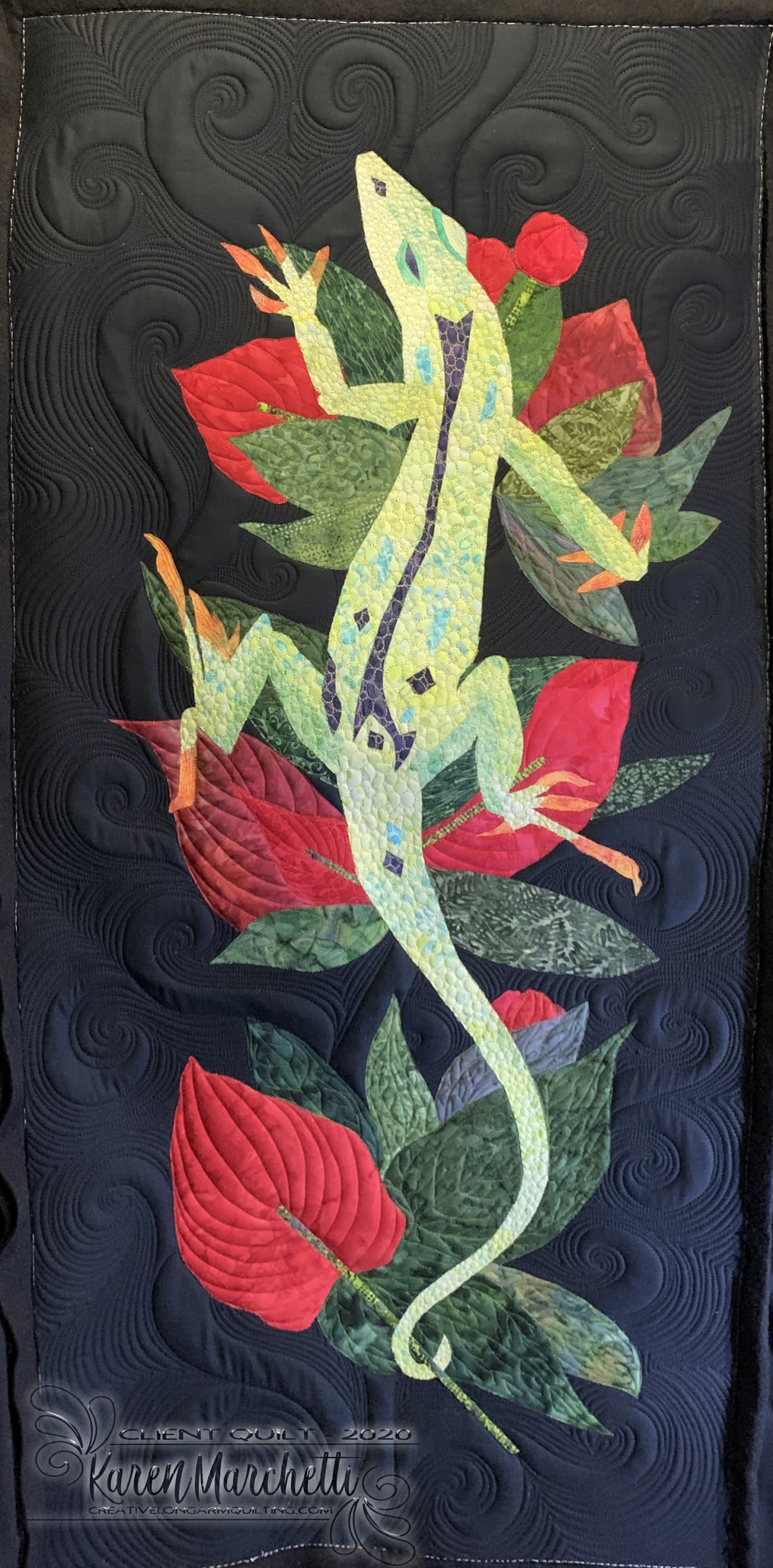 Creative Longarm Quilting by Karen Marchetti: 2020