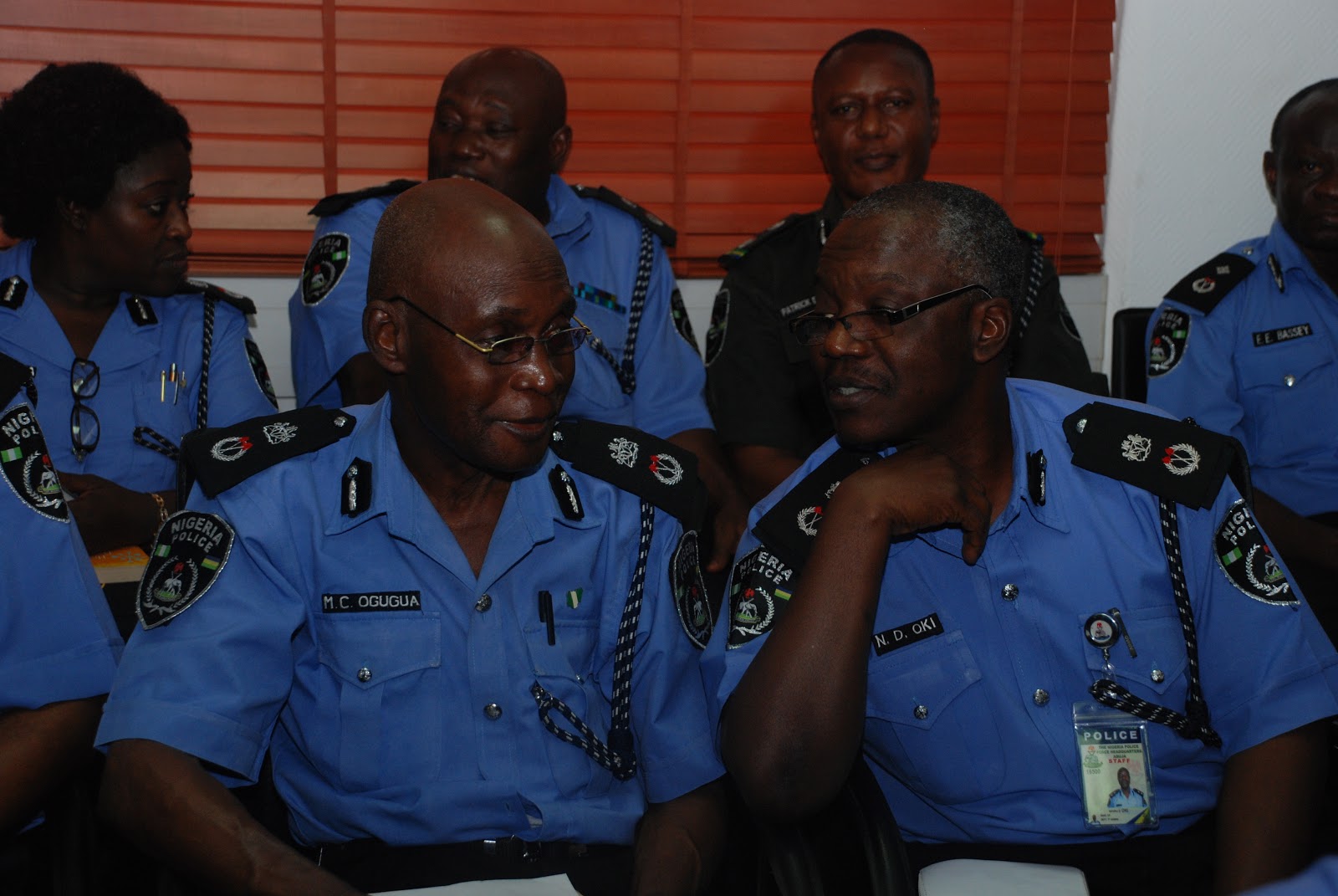 :::COMMUNITY POLICING IN NIGERIA:::: 2012