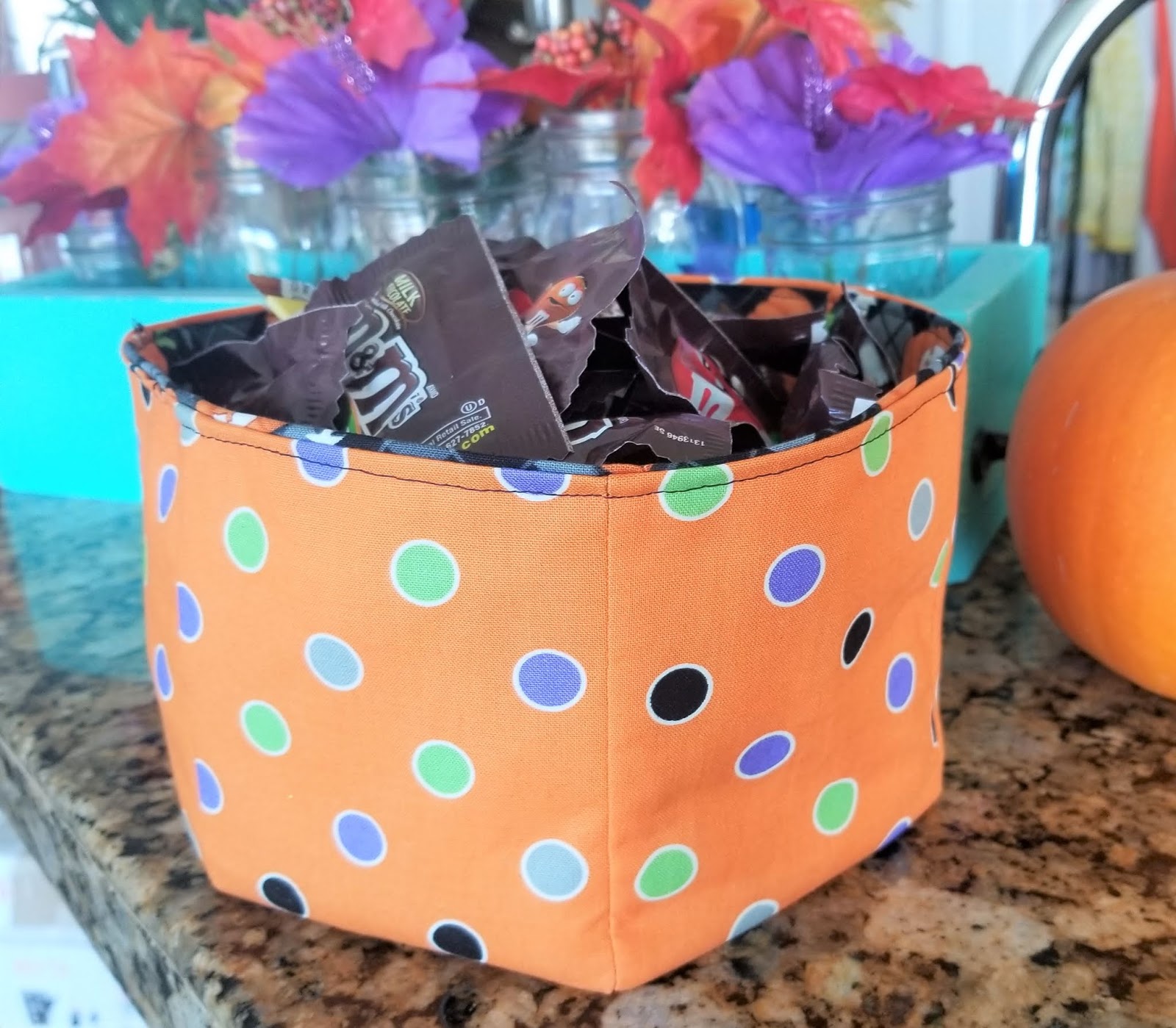 Free Fabric Bucket Sewing Pattern + SVG Cut Files | Sew Simple Home