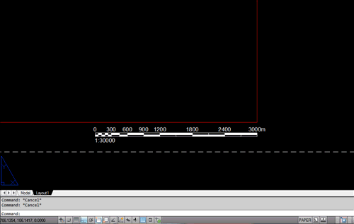Cad Lisp and Tips: Blk : Viewport linked Scale bar Template