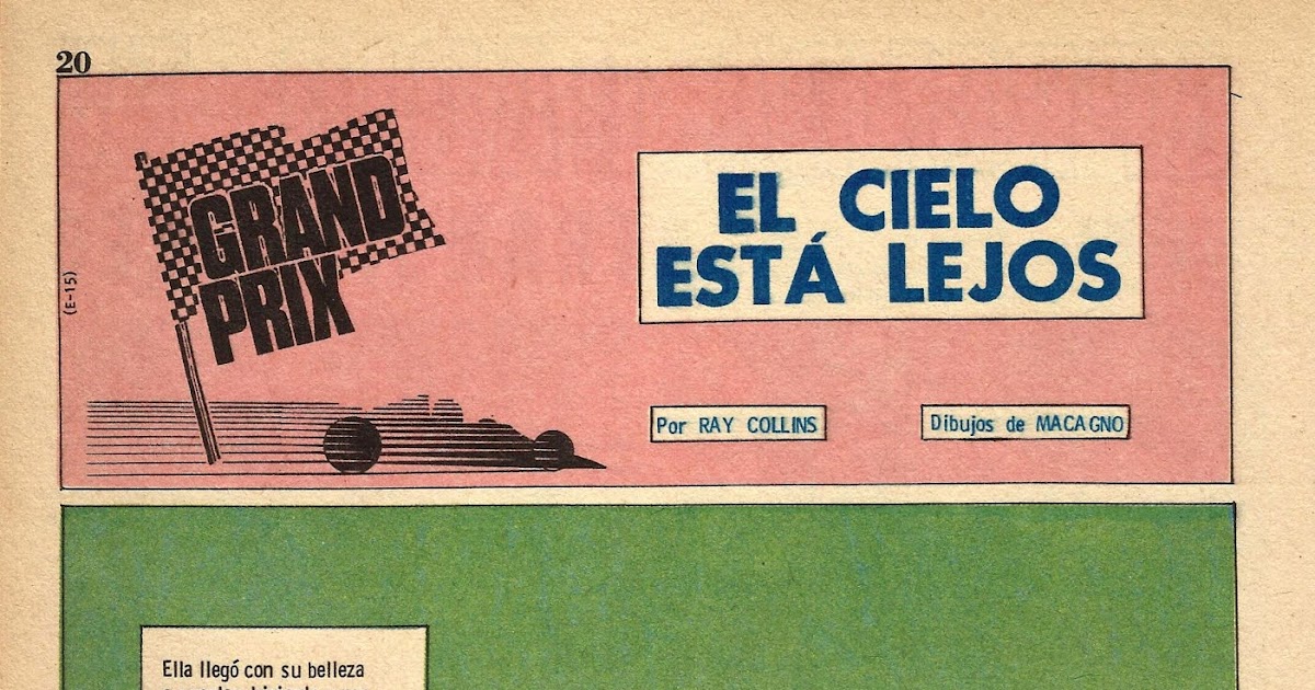 Columberos: Grand Prix - 015 - El Cielo está Lejos
