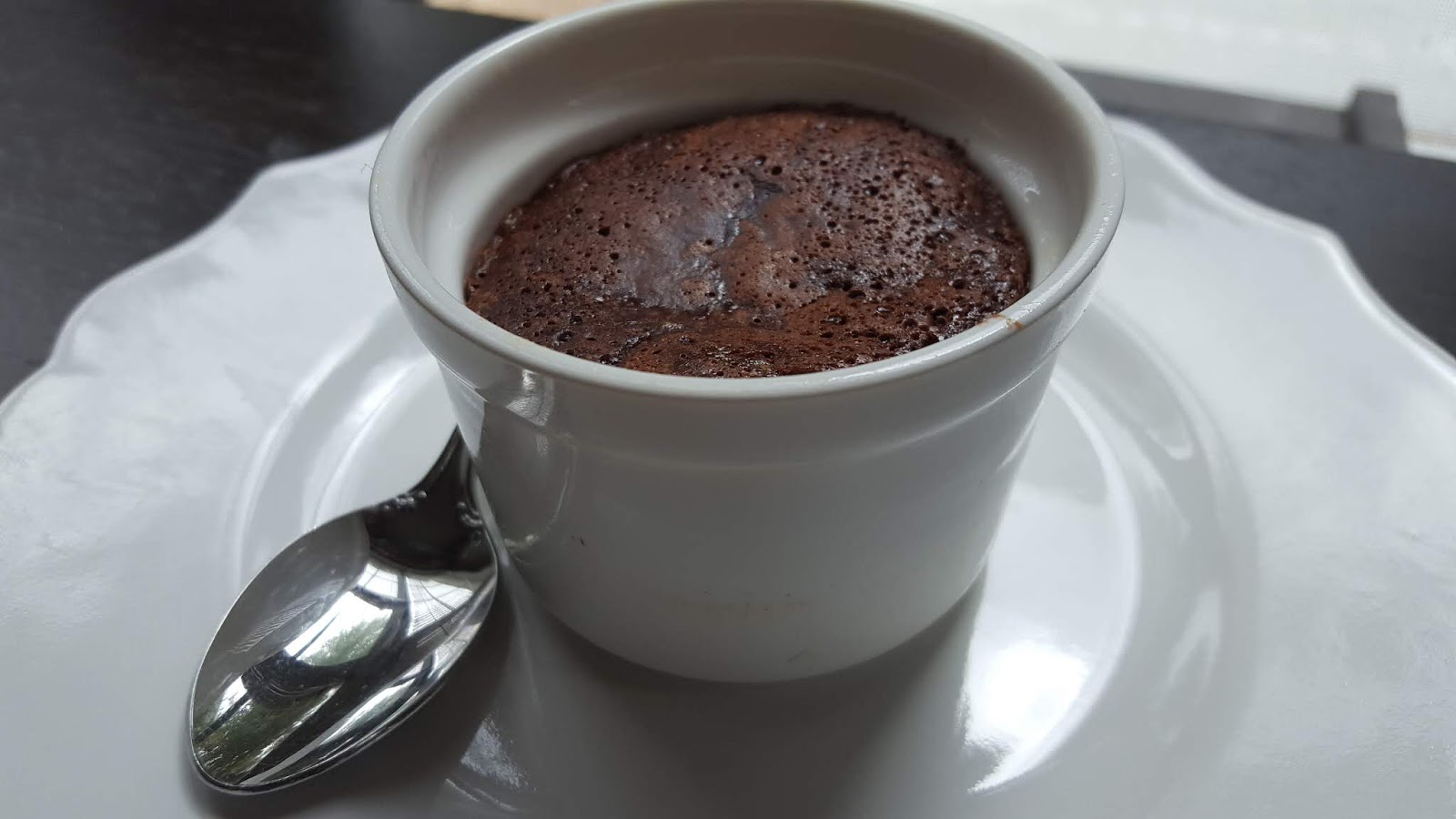 #Choctoberfest ~ Warm Chocolate Melting Cups