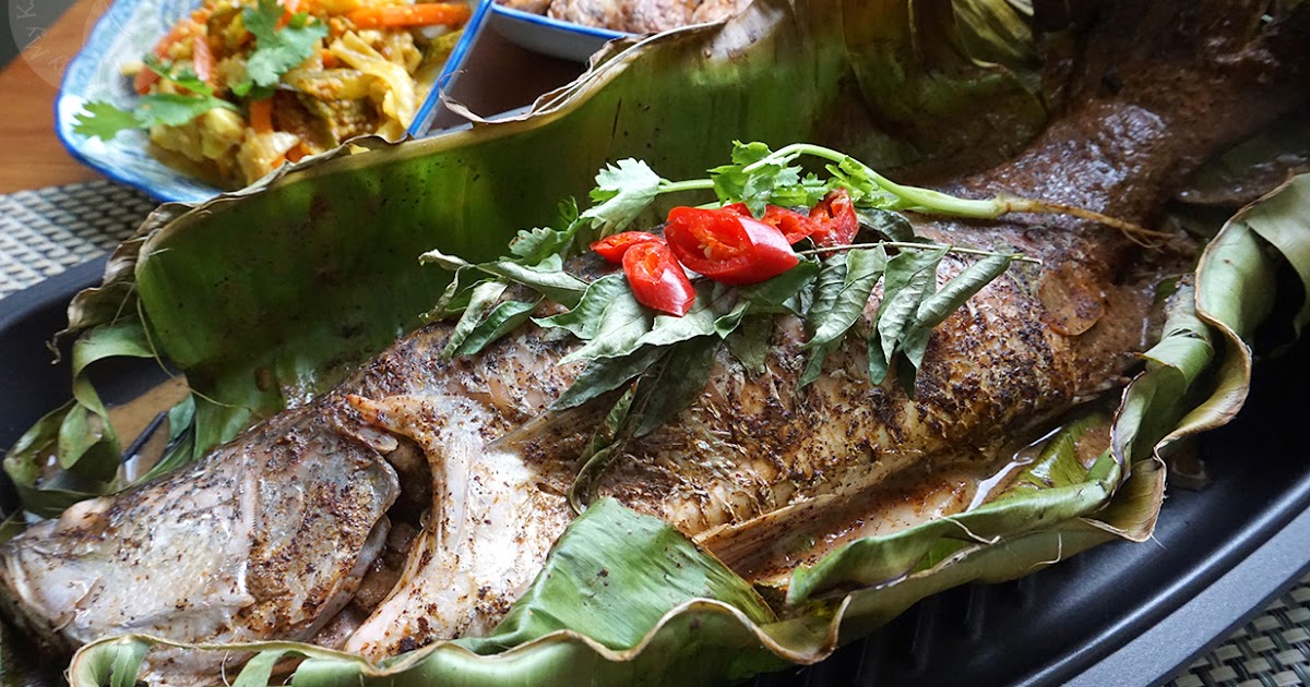 Say My Kitchen: Masala Oven Grilled Fish 印度马萨拉蕉叶烤鱼