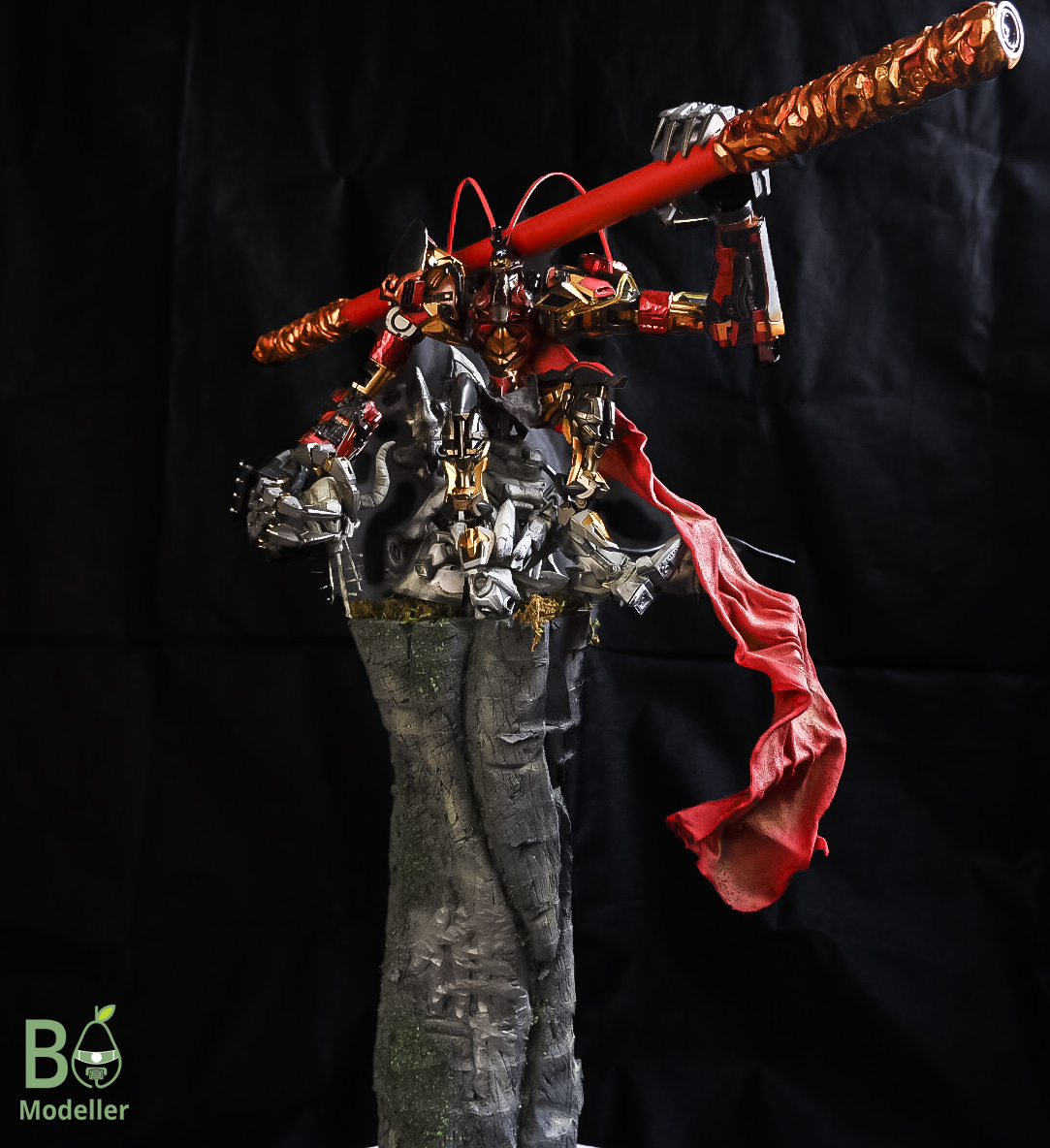 Custom Build: 1/100 Astray Sun Wukong - REHOME
