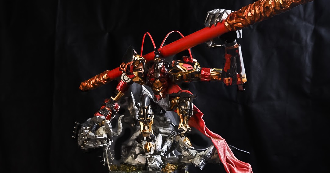 Custom Build: 1/100 Astray Sun Wukong - REHOME - Gundam Kits Collection ...