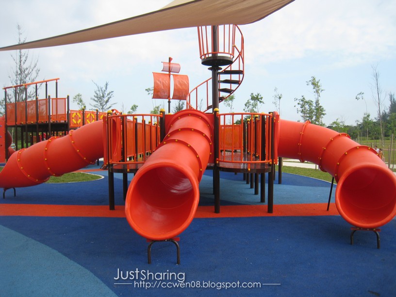 Just Sharing 文の分享站: Sibu Public Park a.k.a. Taman Awam Sibu @ Taman Permai