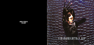 Encarte: Sarah Brightman - Fly - Encartes Pop
