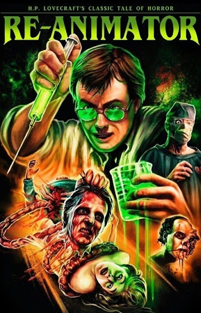 The Bloody Pit of Horror: Re-Animator (1985)