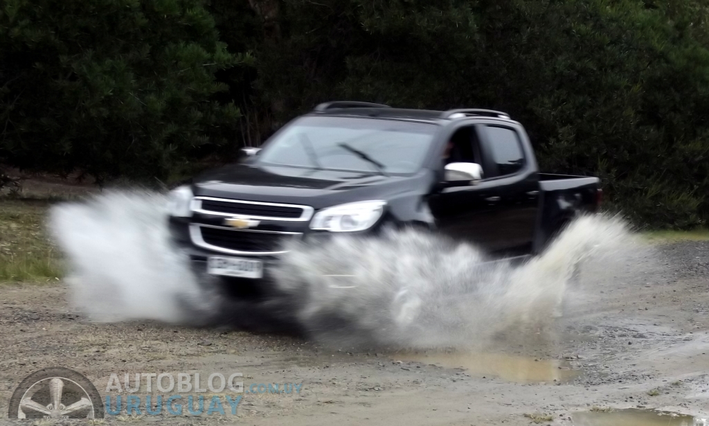 Prueba: Chevrolet S10 2.4 LTZ 4x2 (Parte 2) : Autoblog Uruguay ...