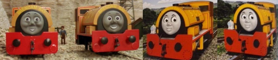 Ffarquhar Branch Line Studios Reviews: CGI Bill and Ben