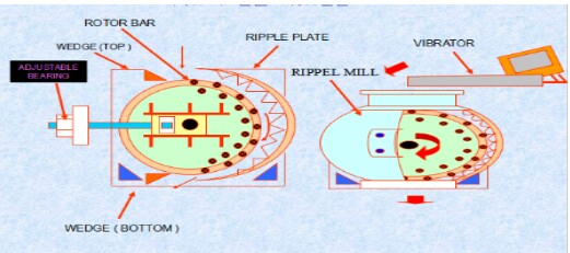 STASIUN NUT AND KERNEL Bag.2 , Ripple Mill, Claybath, Kernel Drier