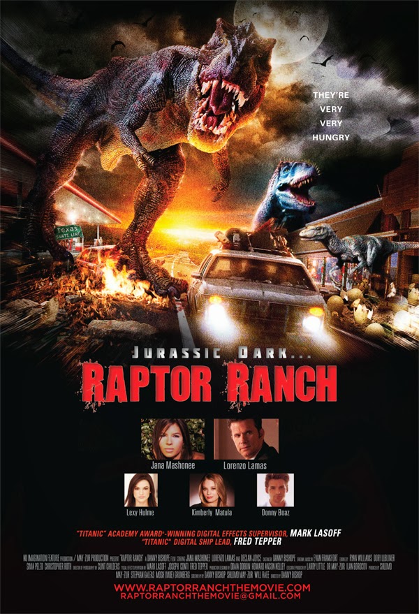 HORROR FOREVER: KRWAWE RANCZO / RAPTOR RANCH (2013)