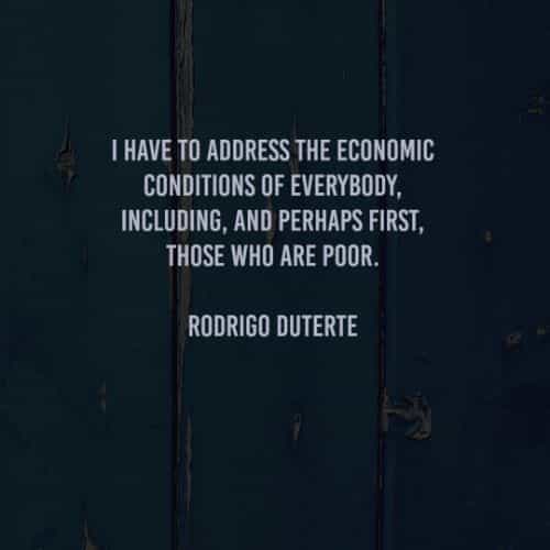 55 Famous quotes and sayings by Rodrigo Duterte