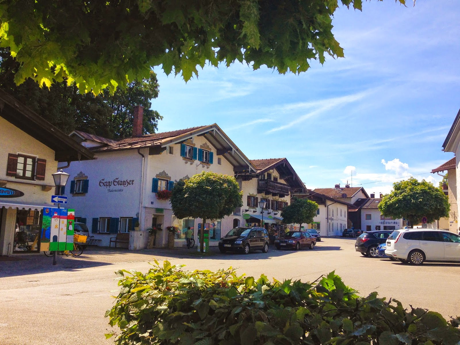 Two Corners Of Germany: Miesbach - "Perle des Oberlandes"