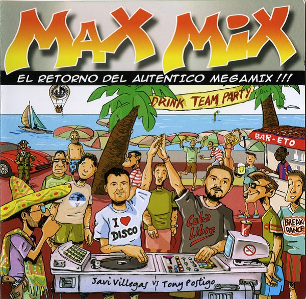 Max Mix Vol. 1 (2CD Compilation Remastered) - 2007