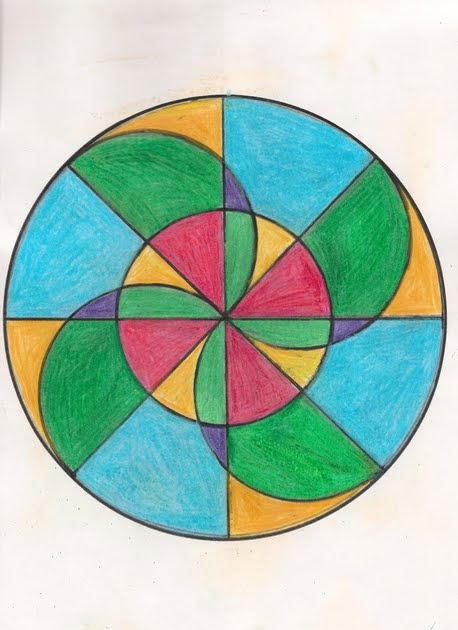 Fotografía De Simetría Radial