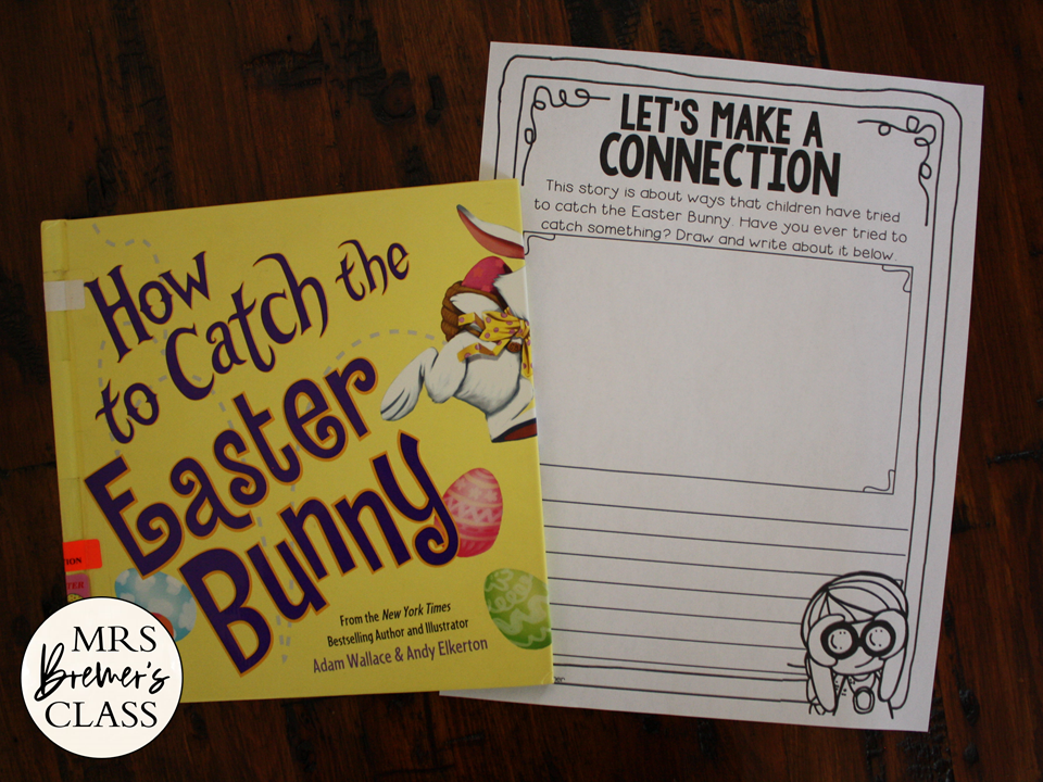 How to Catch the Easter Bunny! | Mrs. Bremer's Class
