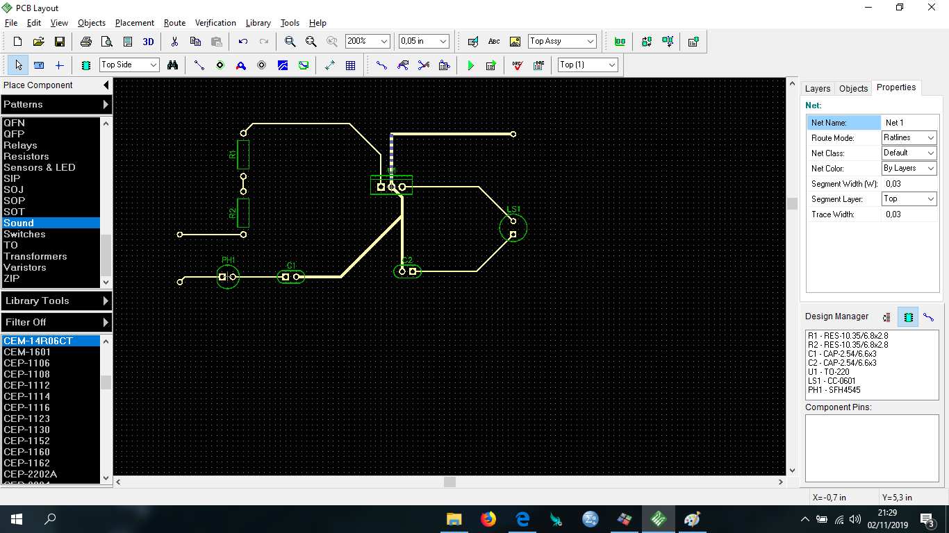 Tutorial Pembuatan PCB Layout Menggunakan Aplikasi Diptrace