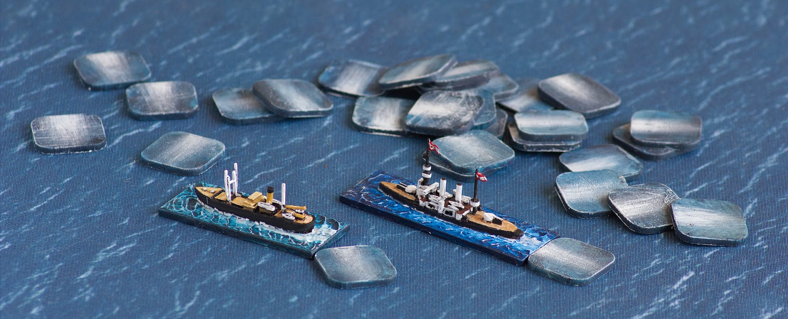 Shell Splash: Merchants, Small Ships & Markers
