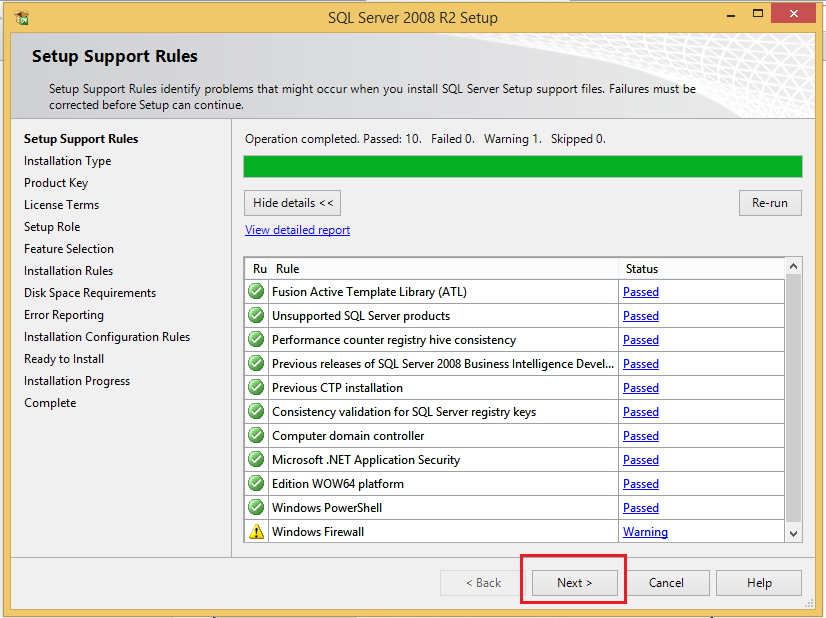 Install Sql Server 2008 R2 On Windows 81 Step By Step Process With Images Aspnetcnetvb 4139