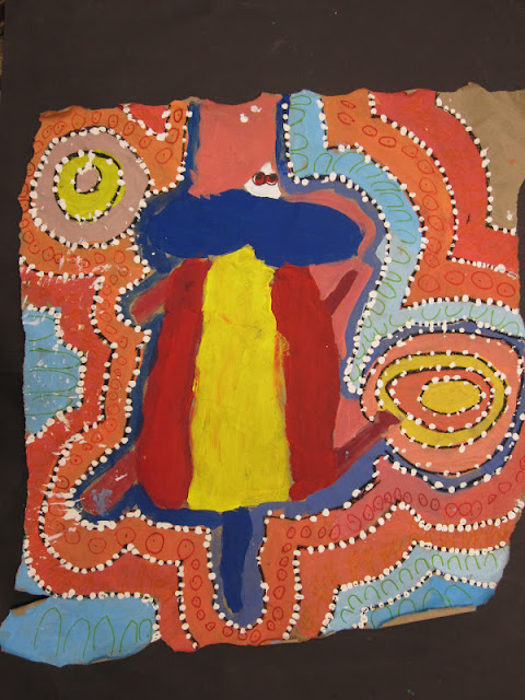 Lake and Hartville Elementary Art: 2nd Grade Aboriginal Art & Culture
